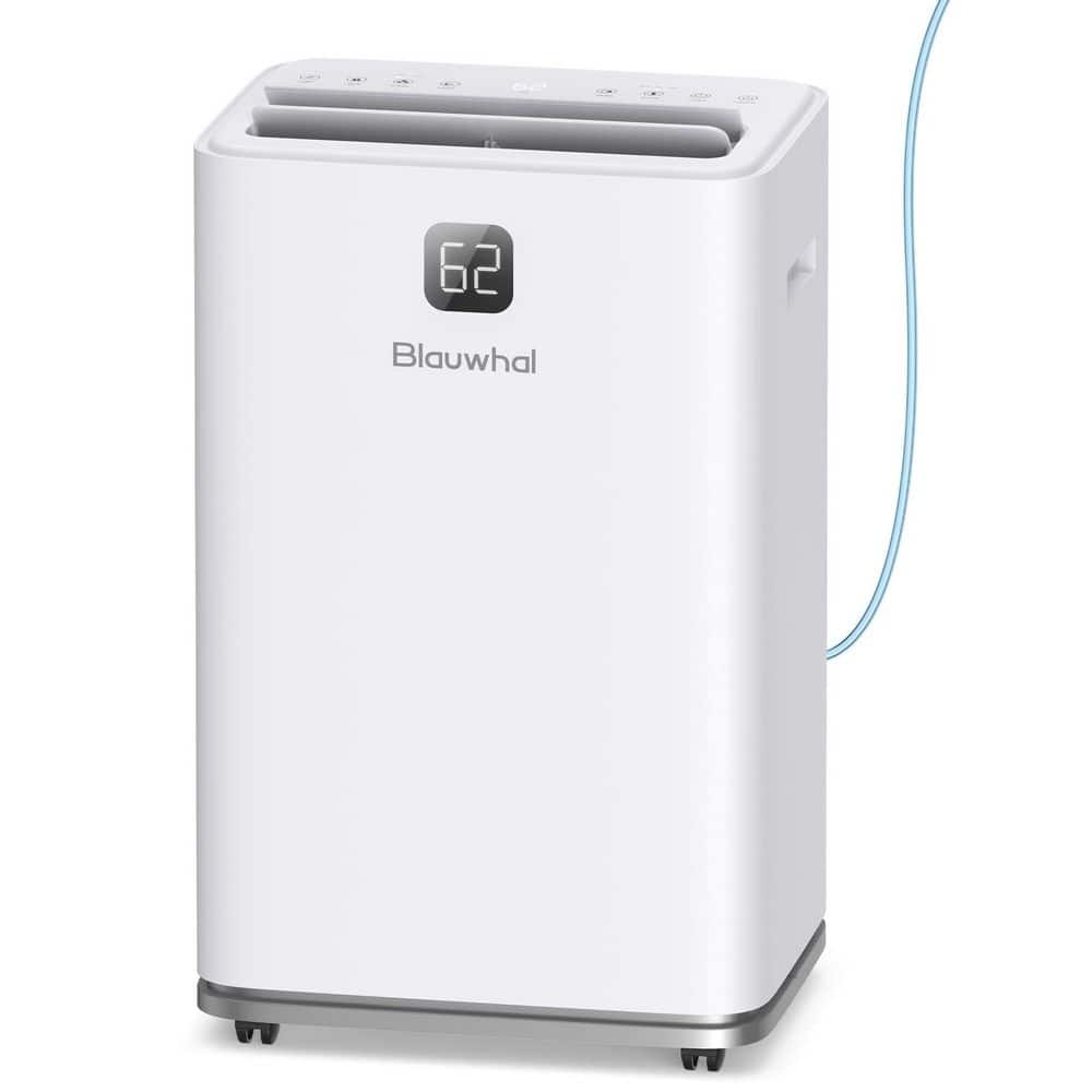 Have a question about 150 Pints 8000 sq. ft. White Dehumidifier with Pump, Auto Defrost, 24 H ...