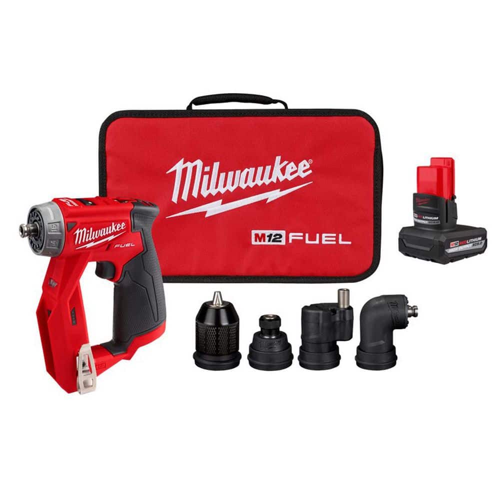 Reviews for Milwaukee M12 FUEL 12V Lithium-Ion Brushless Cordless 4-in ...