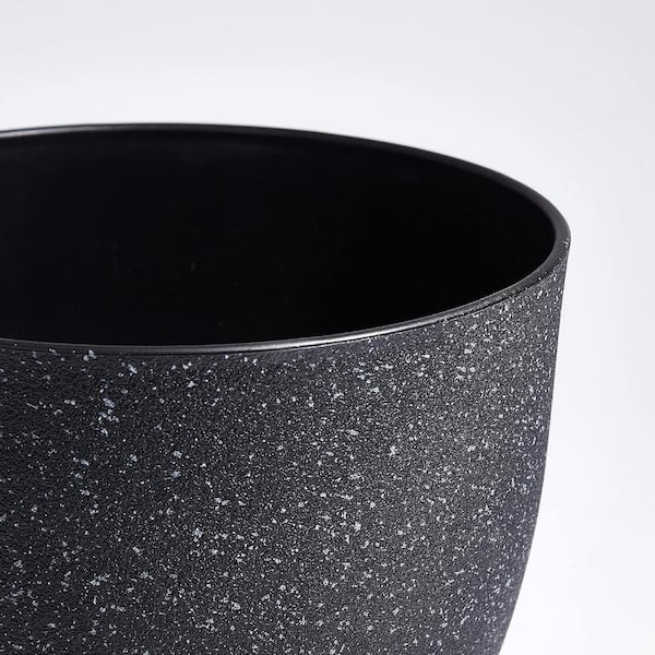 ITOPFOX Modern 10 in. L x 10 in. W x 7.7 in. H Speckled ITOPFOX Modern 10 in. L x 10 in. W x 7.7 in. H Speckled