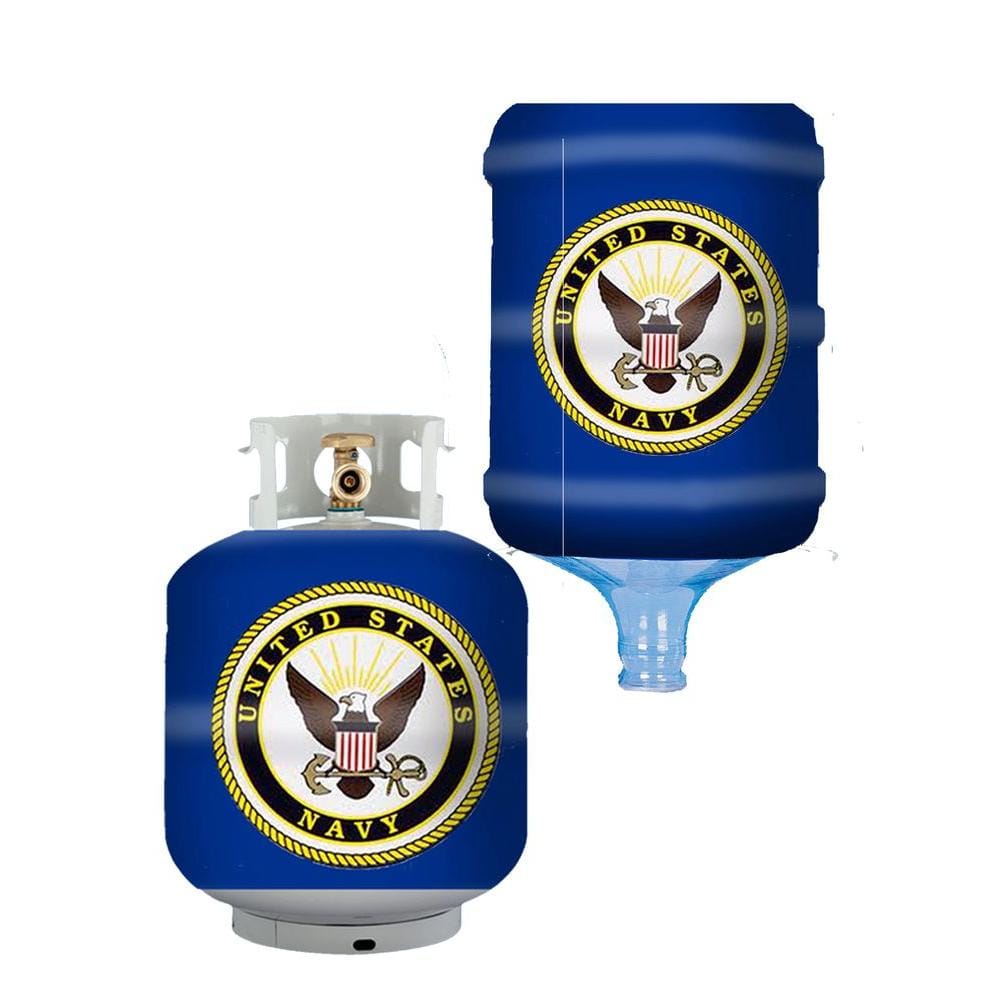 FABRIQUE INNOVATIONS INC Navy Propane Tank Cover/5 Gal. Water Cooler ...