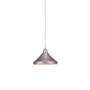 Design House Millbridge 1-Light Satin Nickel Swag Light Fixture 517565 ...
