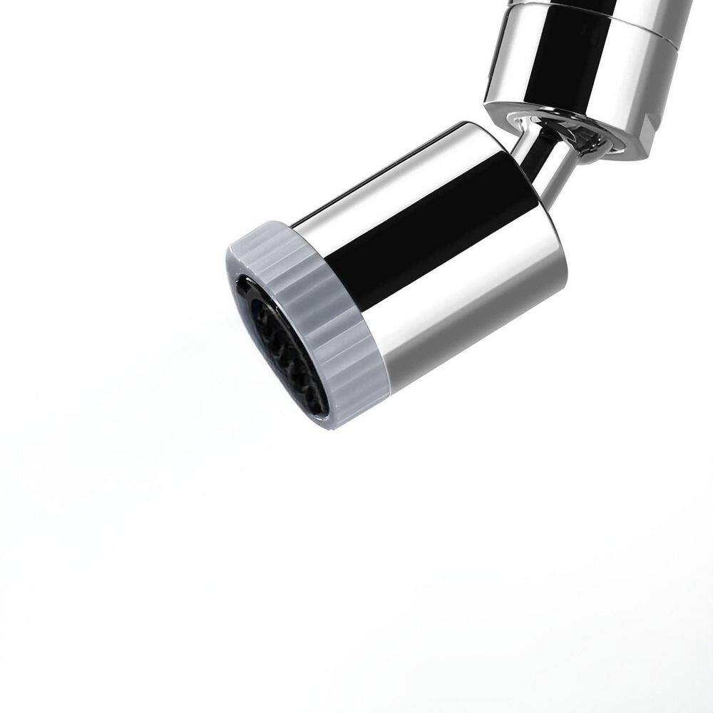 Wudkey 3-Function Rotatable Faucet Nozzle, Swivel Faucet Extender for ...
