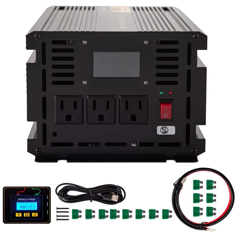 SKYSHALO Energy Converter, 3500W Modified Sine Wave Transformer, from ...