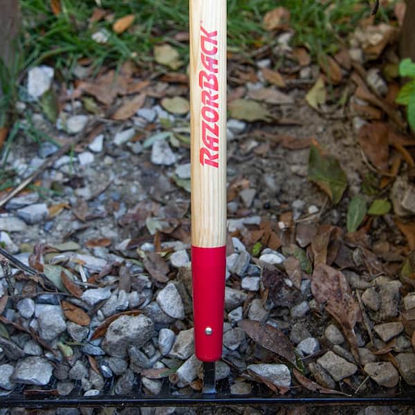 Razor-Back 16-Tine Level Head Rake 63111 - The Home Depot
