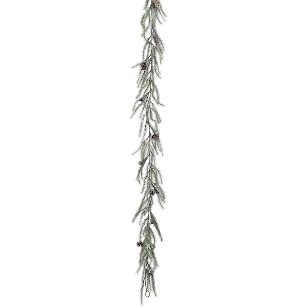 Regency International 6 ft. Green Artificial Plastic Japanese Long Pine ...