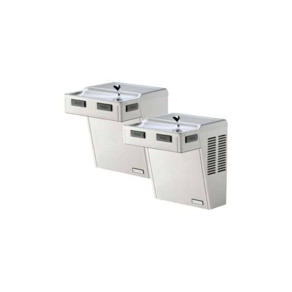 Halsey Taylor HAC Series Bi-Level ADA Wall Mounted Drinking Fountain in ...