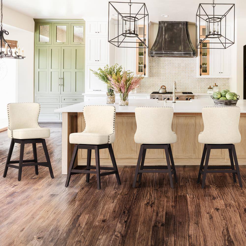 Have a question about cozyman Hampton 26 in. Off-White Solid Wood Frame ...