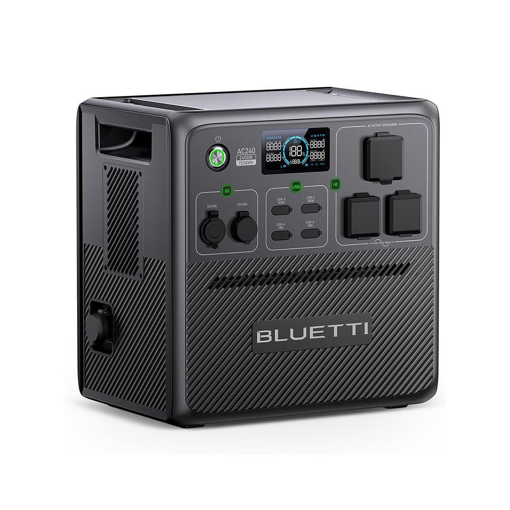 BLUETTI 2400/3600-Watt Continuous Peak Output Power Station AC240 Push ... BLUETTI 2400/3600-Watt Continuous Peak Output Power Station AC240 Push ...