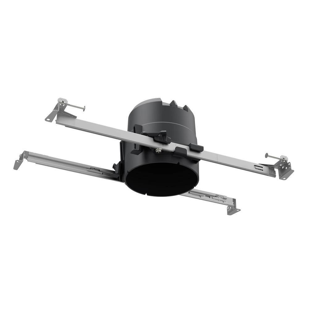 DMF LIGHTING 4 in. Air Tight IC Rated New Construction Recessed Housing ...