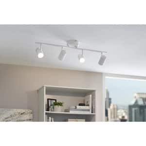White - Track Lighting Kits - Track Lighting - The Home Depot