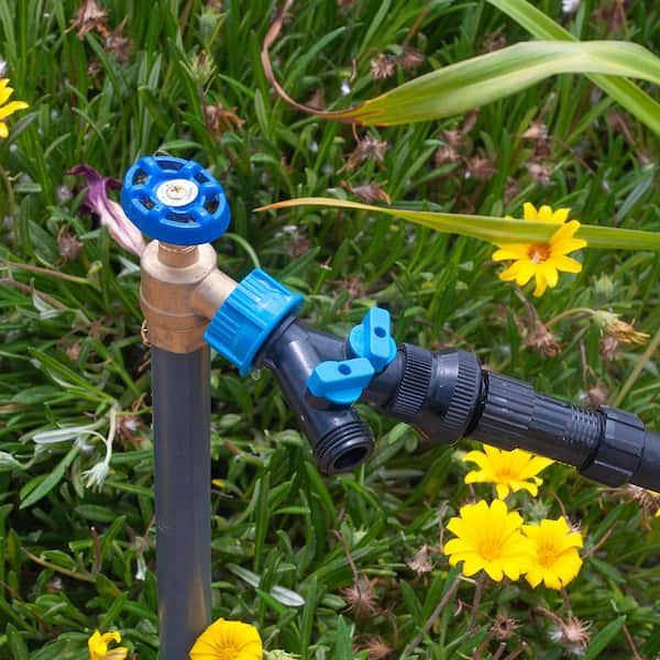 DIG 3/4 in. Swivel FHT Hose End Splitter D52 - The Home Depot