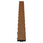 NewTechWood UltraShield Naturale 3 in. x 3 ft. Quick Composite Single ...