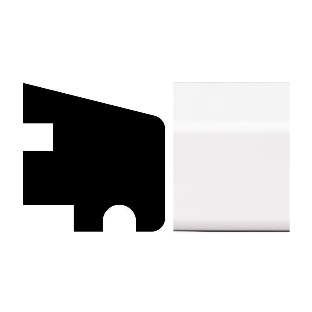 Reviews for Royal Mouldings 1-3/8 in. x 1-5/16 in. x 84 in. Vinyl ...