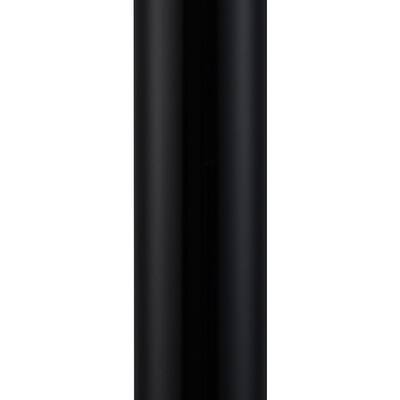 FANIMATION Drone 60 in. Glossy Black Ceiling Fan with Remote Control ...