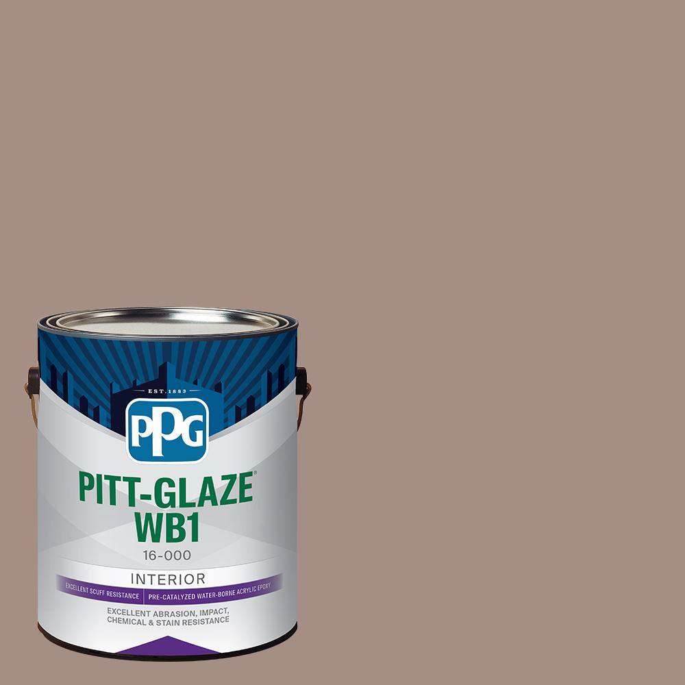 Pitt-Glaze 1 gal. PPG1073-5 Tanglewood Eggshell Interior Paint ...