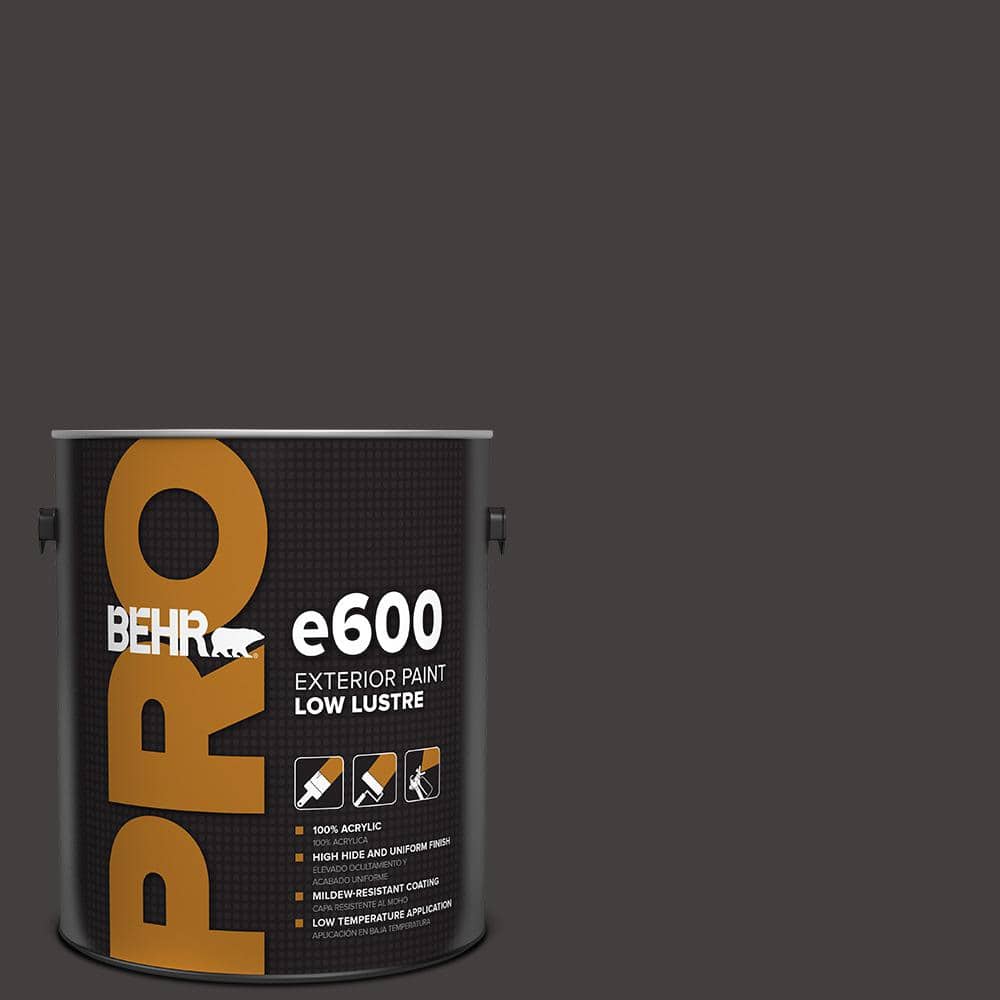 BEHR PRO 1 gal. #MQ1-35 Off Broadway Low Luster Exterior Paint PR62301 ...