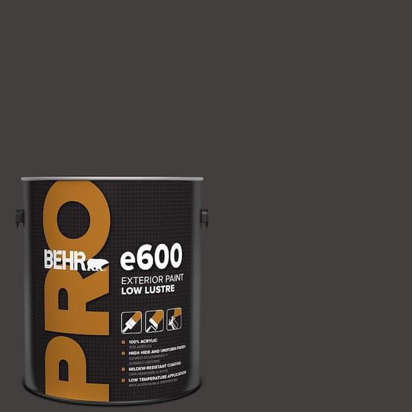 BEHR PRO 1 gal. #MQ1-35 Off Broadway Low Luster Exterior Paint PR62301 ...