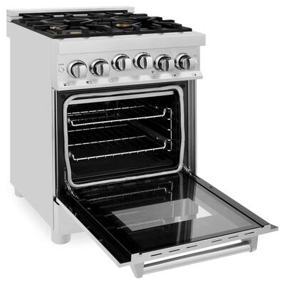 24 in. - Stainless Steel - Gas Ranges - Ranges - The Home Depot