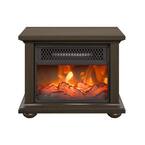 StyleWell Bluffs 400 sq. ft. Electric Stove in Cinnamon CFS-559-03 ...