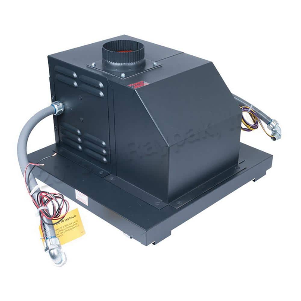 Raypak D-2 Power Vent for Select Pool Heaters 009832_A - The Home Depot