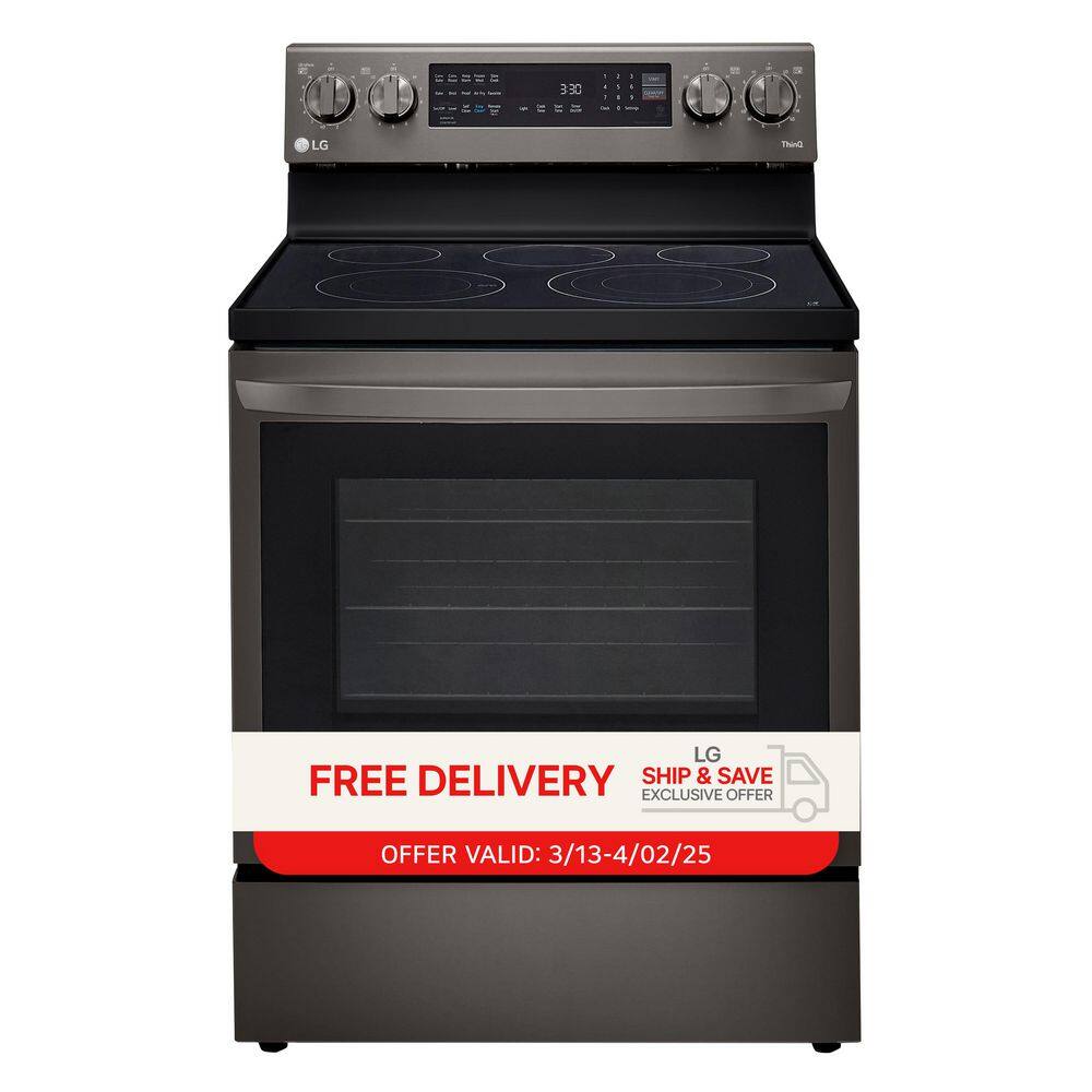 Have a question about LG 6.3 cu. ft. Smart True Convection InstaView ...