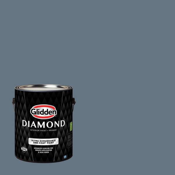 Glidden Diamond 1 gal. PPG1040-6 Freedom Found Ultra-Flat Interior ...