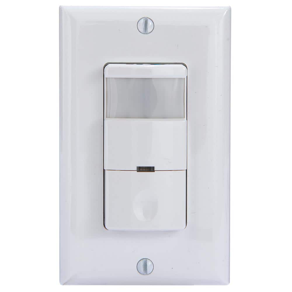 Intermatic IOS Series 800-Watt In-Wall 180-Degree Self-Adaptive ...