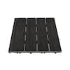 NewTechWood 1/12 ft. X 1 ft. Quick Deck Composite Deck Tile Straight ...