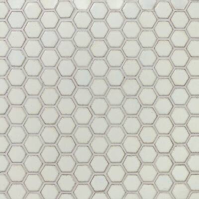 Ivy Hill Tile Bliss Edged Penny Sage 11.49 in. x 12.32 in. Polished ...