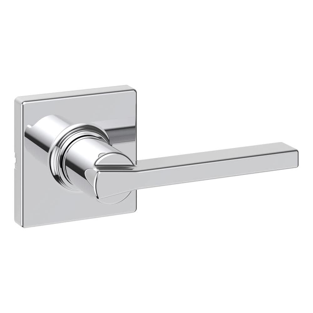Kwikset Casey Polished Chrome Hall/Closet Passage Door Handle Featuring ...