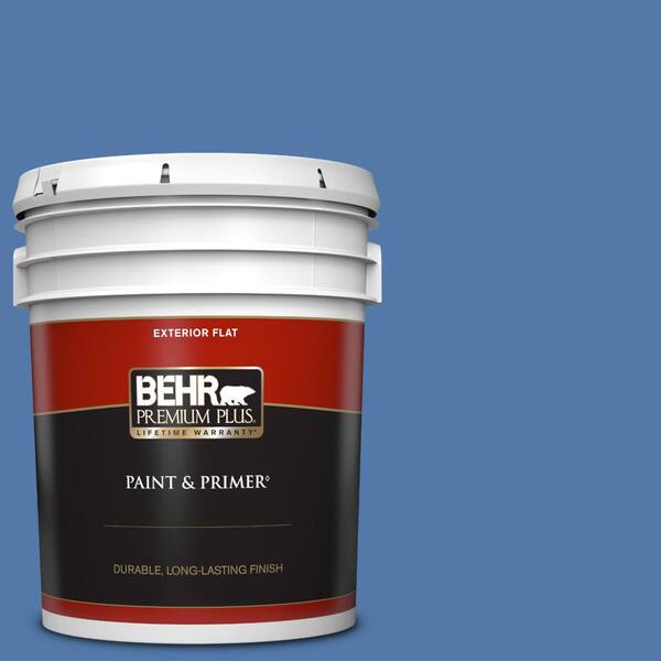 BEHR PREMIUM PLUS 5 gal. Home Decorators Collection #HDC-FL13-6 Baltic ...