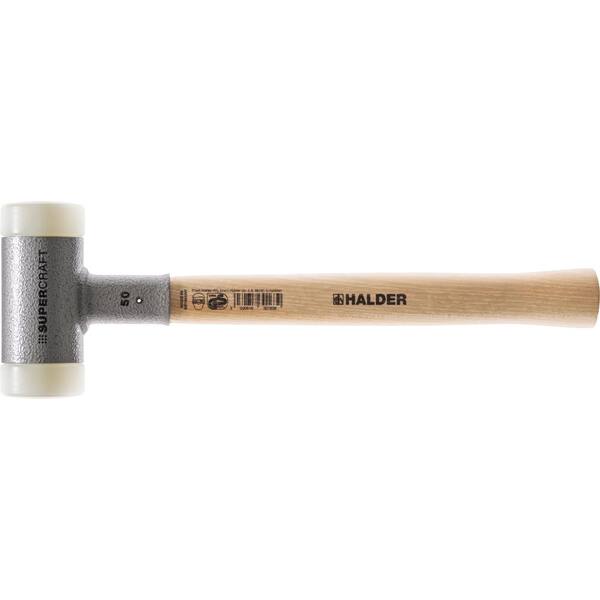 Halder Supercraft 20 Dead Blow 0.54 lbs. Nylon Hammer with 11.81 in ...