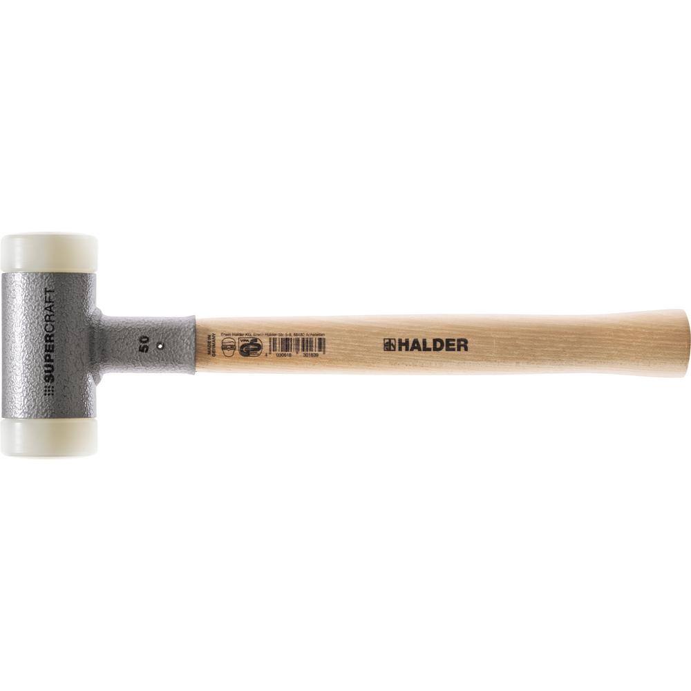 Halder Supercraft 70 Dead Blow 4.88 lbs. Nylon Hammer with 14.57 in ...