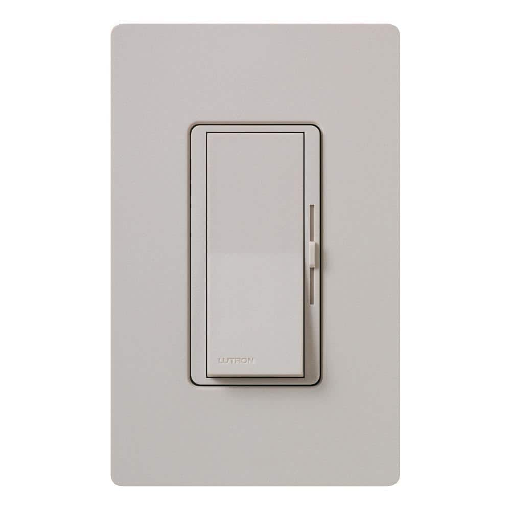 Lutron Diva Reverse-Phase Rocker Dimmer Switch, 250-Watt LED/Single ...