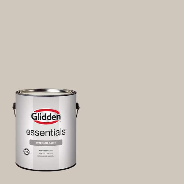 Glidden Essentials 1 gal. PPG1022-2 Intuitive Eggshell Interior Paint ...