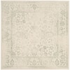 SAFAVIEH Adirondack Ivory/Sage 6 ft. x 6 ft. Square Border Area Rug ...