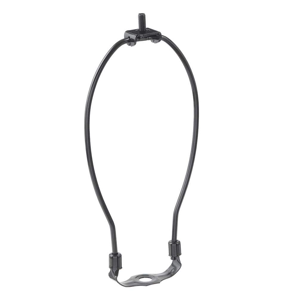 Commercial Electric 8 in. Matte Black Detachable Harp 813510 - The Home ...