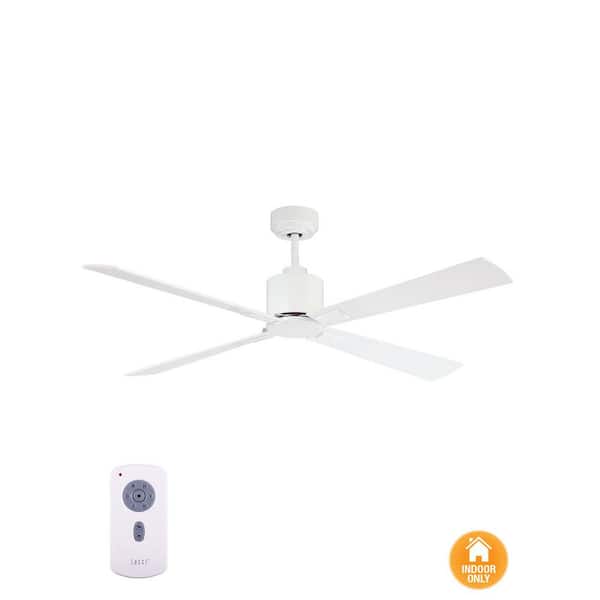 Lucci Air Climate White 52 in. DC Ceiling Fan 210521010 - The Home Depot