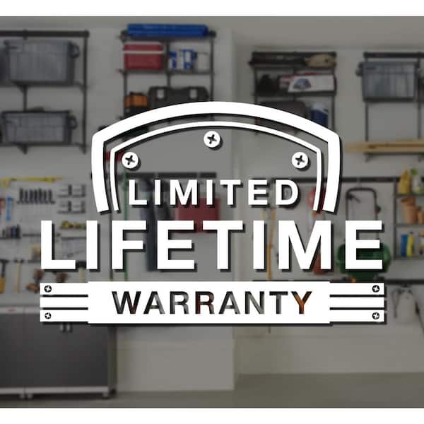 Rubbermaid Black 2-Tier Corner Plastic Shelving Unit (32 in. W x 20 in ...