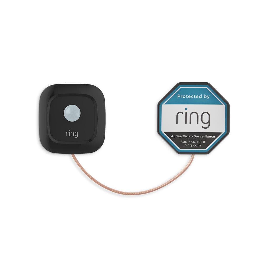 Ring Wireless Mailbox Sensor, 1-Pack, Up to 3-Year Battery Life-Black ...