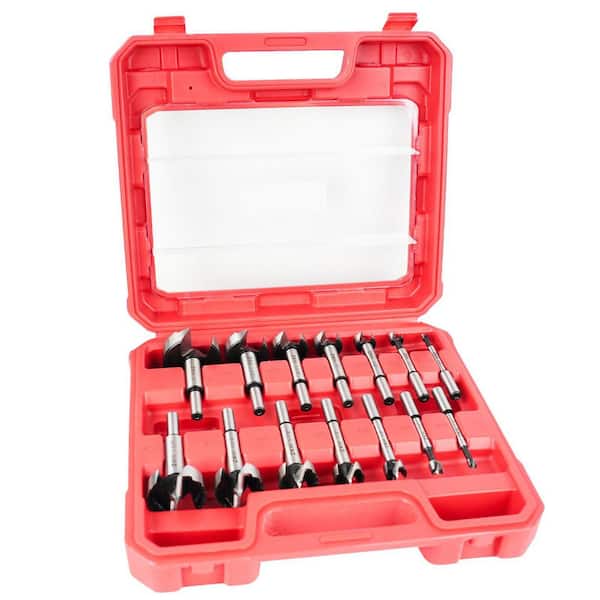 Have a question about 14 PCS Alloy Steel Forstner Drill Bit Set ...