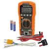 Klein Tools 600V AC/DC Auto Ranging Digital Multimeter, Drop Resistant ...