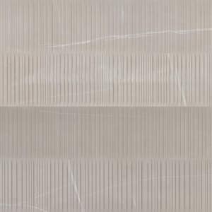 Bedrosians Sample-Nomade 4 in. x 5 in. Matte Bone Porcelain Tile ...