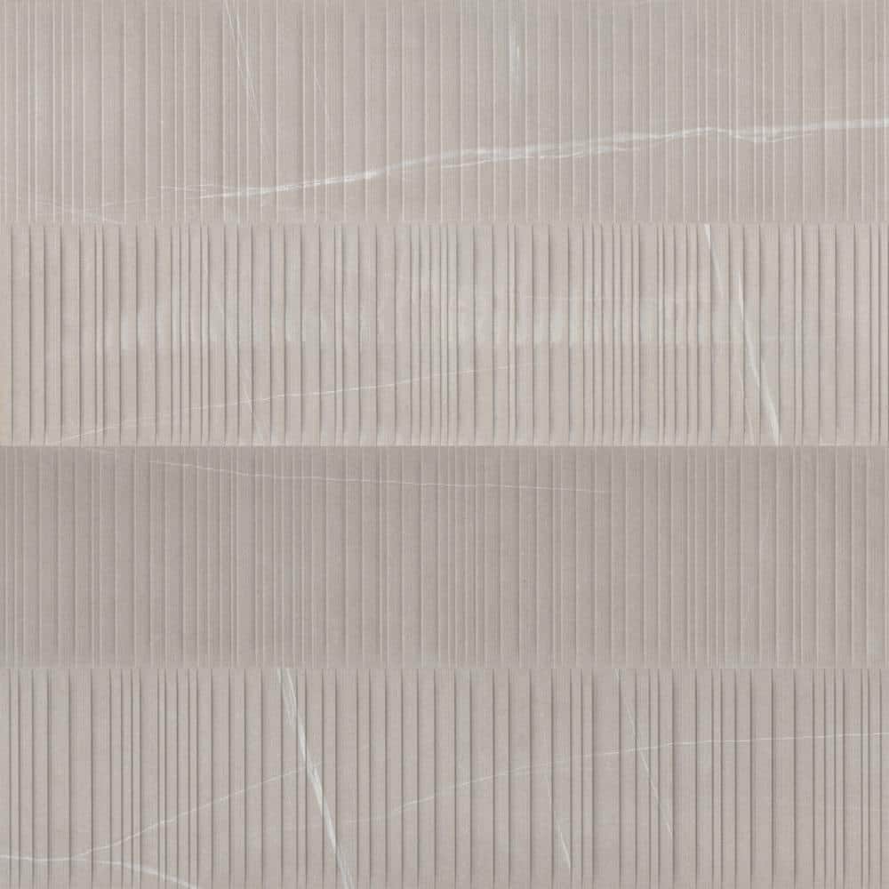 Bedrosians Nomade 24 in. x 48 in. Matte Bone Porcelain Tile (15.29 sq ...
