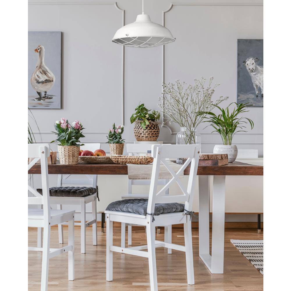 Bromi Design Russel White Pendant Lamp B6201