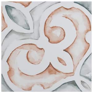 Merola Tile Azores Mix 9 in. x 9 in. Porcelain Floor and Wall Take Home ...