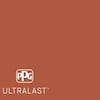 PPG UltraLast 1 gal. #PPG1191-7 Glowing Firelight Semi-Gloss Interior ...