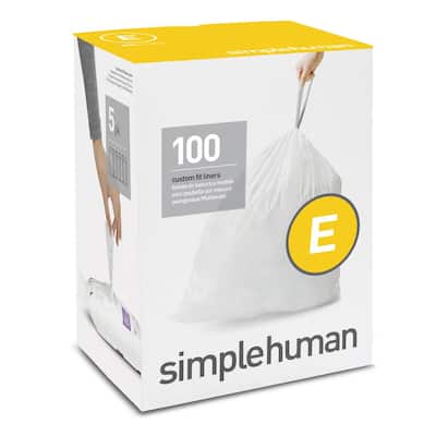 simplehuman - Trash Bags - Trash & Recycling - The Home Depot