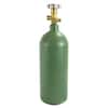 Forney 20 Cu. ft. R Size Oxygen Cylinder, Empty, No Regulator Included ...