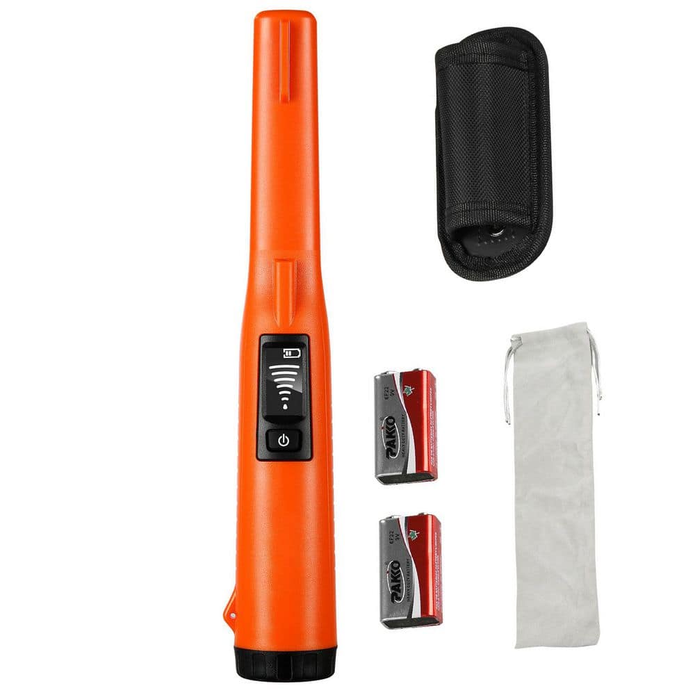 SKYSHALO Metal Detector Pinpointer, IP68 Fully Waterproof Handheld Pin ...